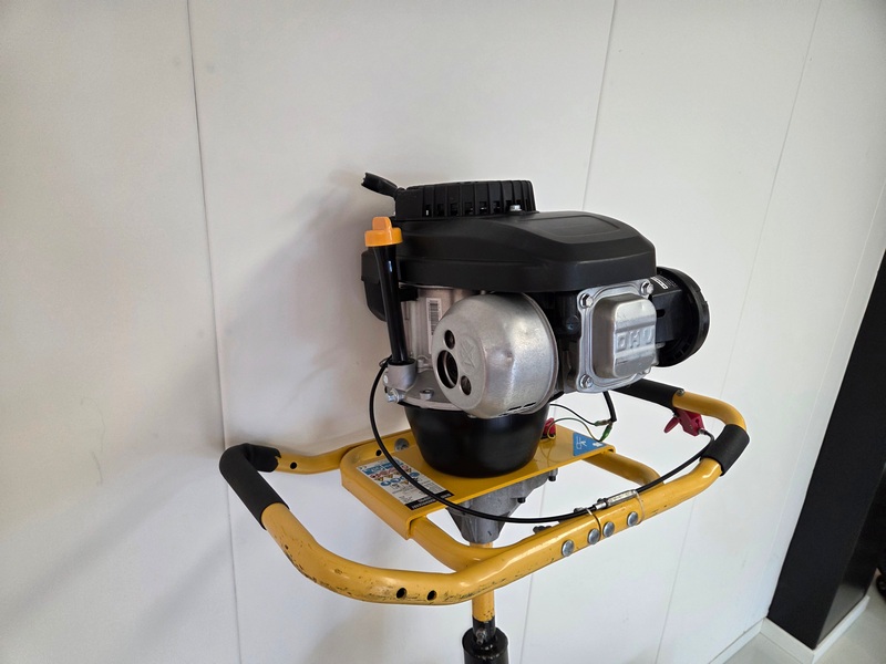 Lumag EB400 PRO met 300mm boor - Mabelis Tuinmachines